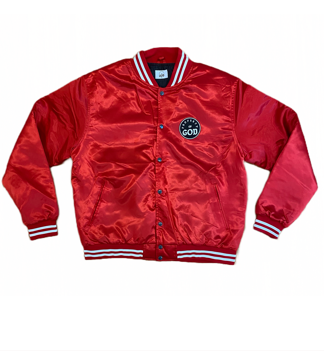 Pre-Sale Limited Edition Bomber – Property of GOD clothing