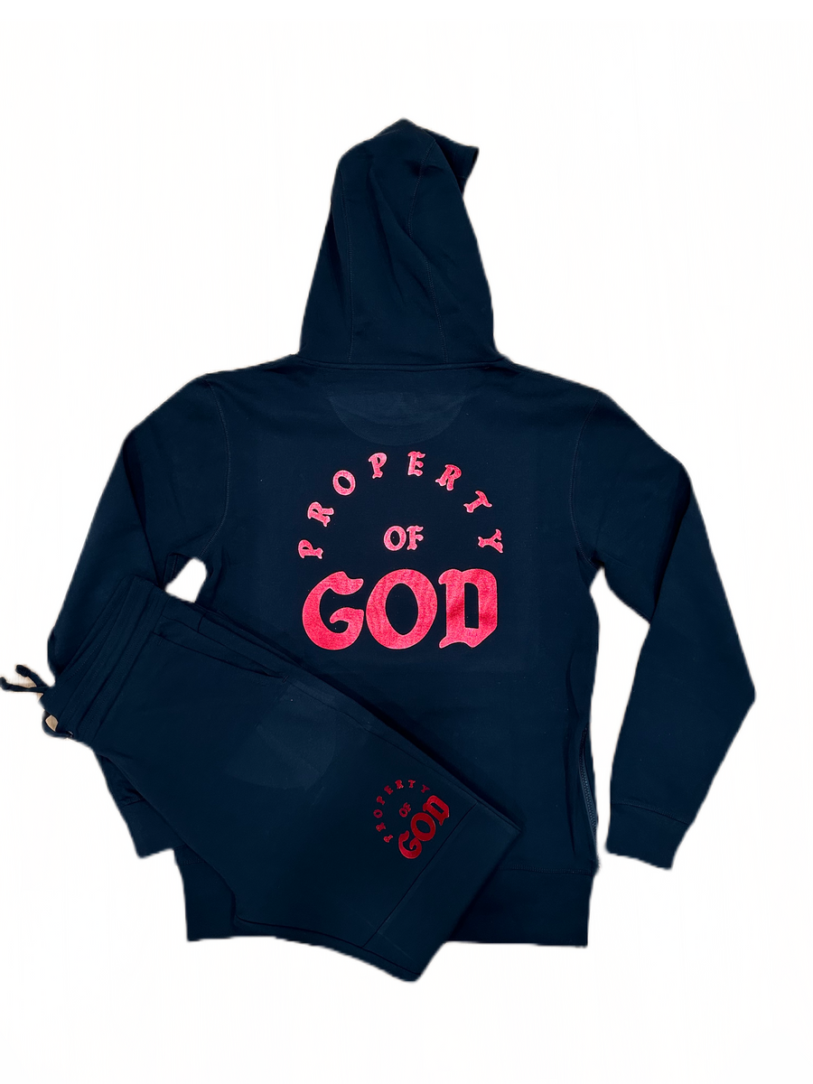 Fire & Smoke – Property of GOD clothing