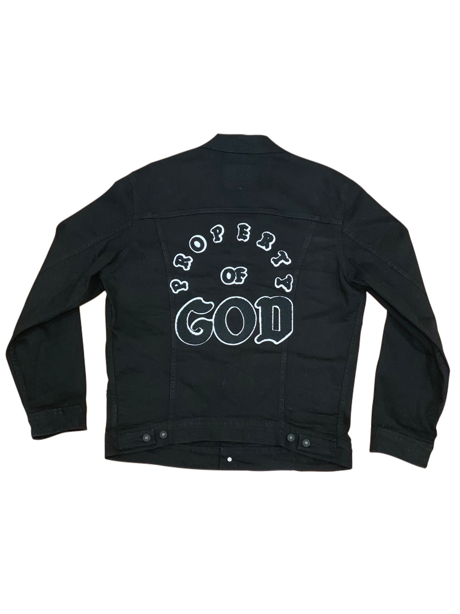 The Black Knight – Property of GOD clothing