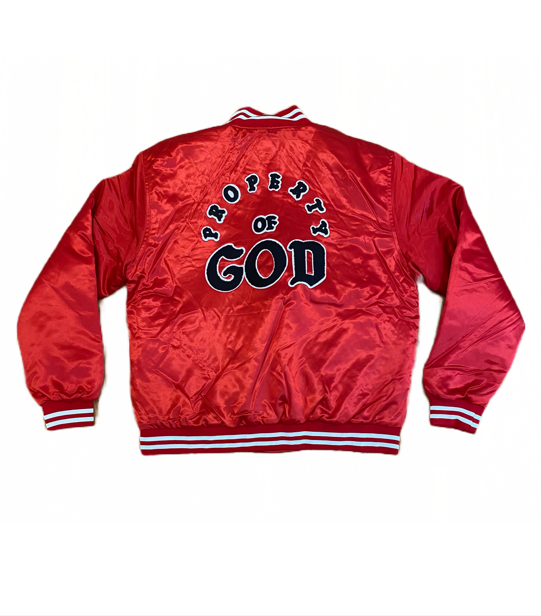 Pre-Sale Limited Edition Bomber – Property of GOD clothing