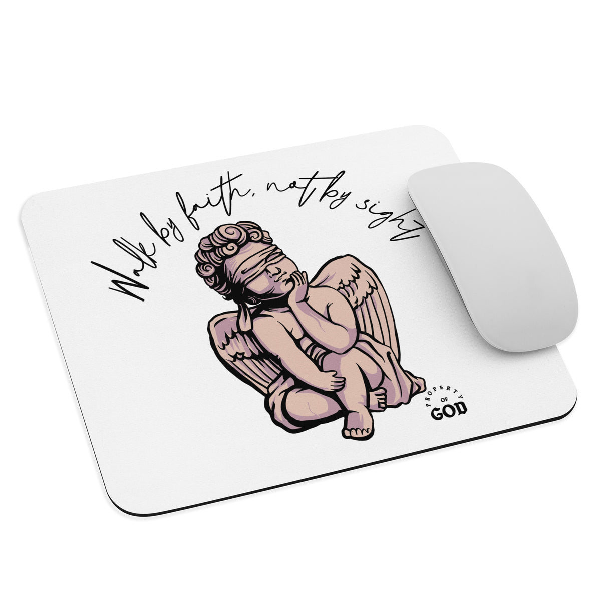 Mouse pad – Property of GOD clothing