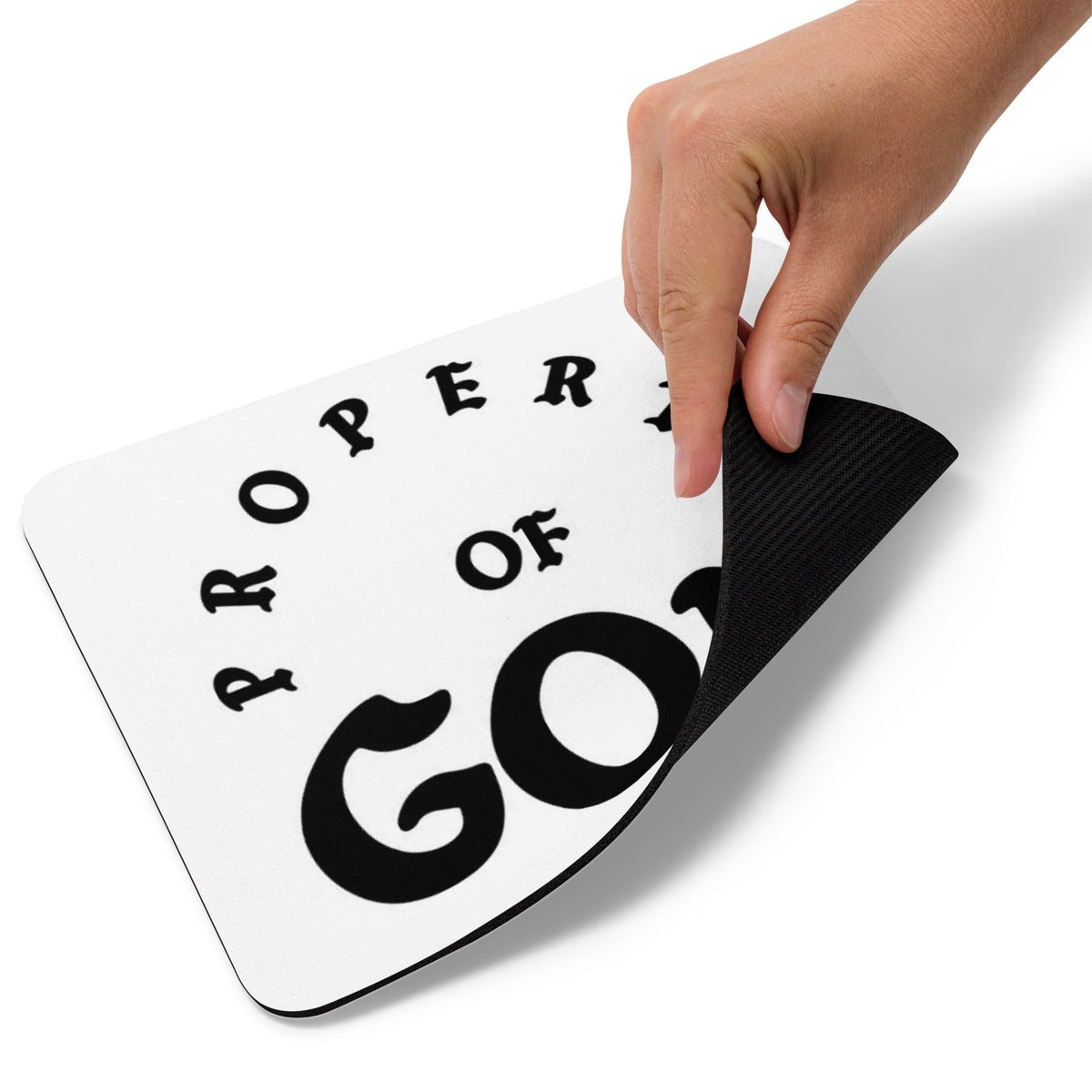 Mouse pad – Property of GOD clothing